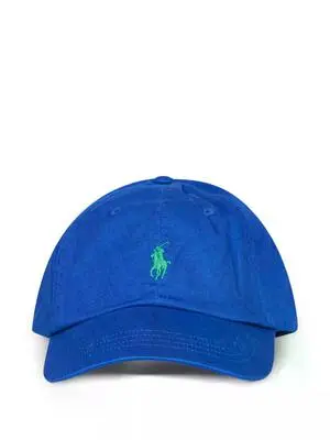 Polo Ralph Lauren Pony Embroidery Curved-peak Cap - Blue