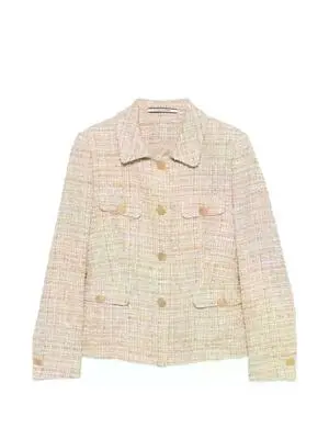 Tagliatore Textured Outerwear For Women