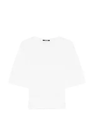 Jacquemus Mananco Cotton Sweater - White