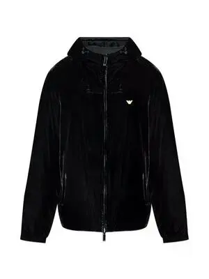 Emporio Armani Reversible Hooded Jacket