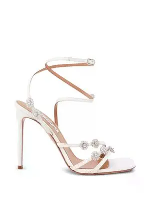 Women's Aquazzura Moondust Sandals