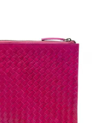 Dragon Diffusion Woven Clutch