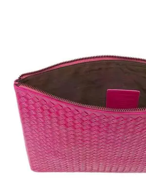 Dragon Diffusion Woven Clutch