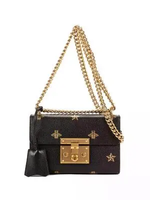 Gucci Padlock Bee Star Crossbody Bag