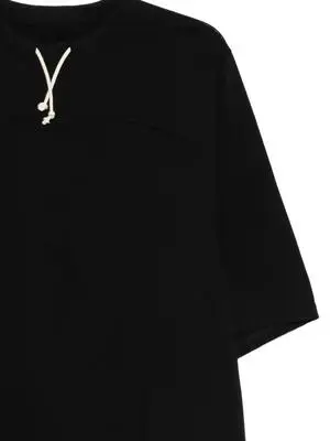 MORDECAI Lace-detail T-shirt