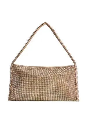 Benedetta Bruzziches Rhinestone Embellished Shoulder Bag