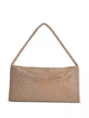 Benedetta Bruzziches Rhinestone Embellished Shoulder Bag