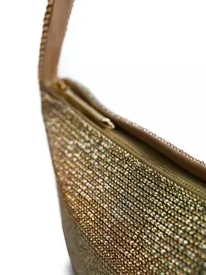 Benedetta Bruzziches Rhinestone Embellished Shoulder Bag