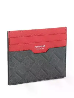 FERRAGAMO Patterned Cardholder