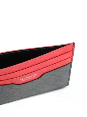 FERRAGAMO Patterned Cardholder