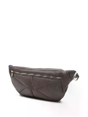 Moncler Rick Owens Large Quilted Nylon Bumbag - Brown