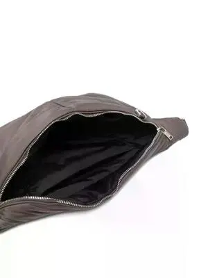 Moncler Rick Owens Large Quilted Nylon Bumbag - Brown