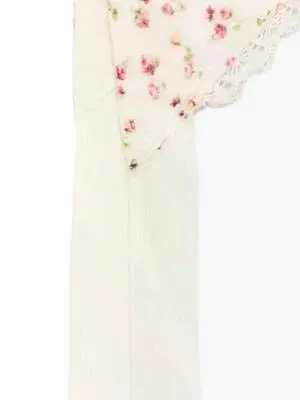 Magda Butrym Floral Lace-detail Scarf