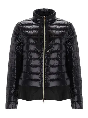 Herno Down Jacket With Ruffles
