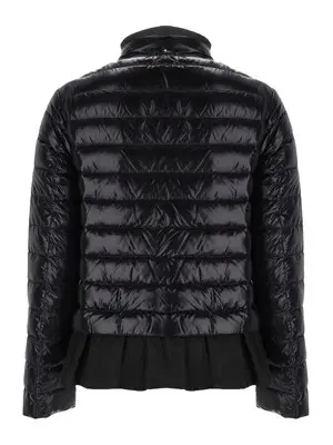 Herno Down Jacket With Ruffles