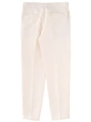 Brunello Cucinelli Linen Trousers