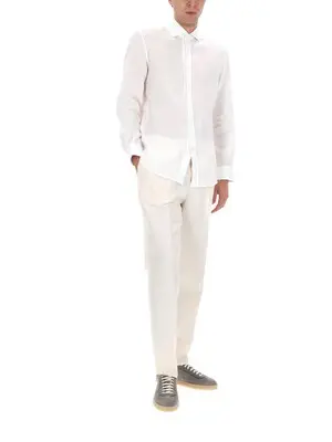 Brunello Cucinelli Linen Trousers