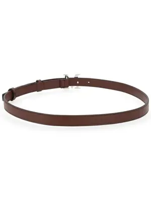 Max Mara Belt With Logo Buckle