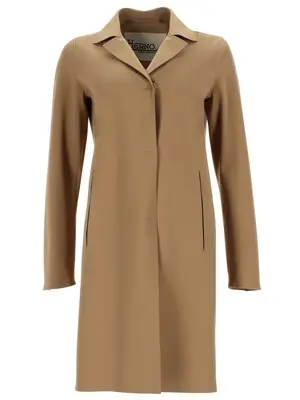 Herno First Act Coat - Beige