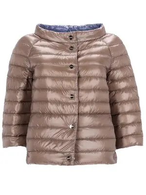 Herno Reversible Padded Coat - Azure
