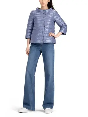 Herno Reversible Padded Coat - Azure