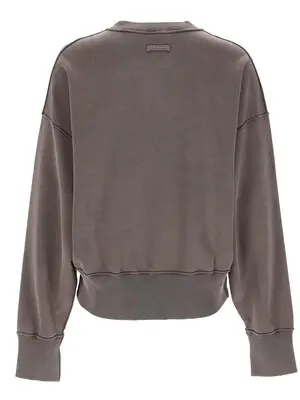 JEAN PAUL GAULTIER Sweatshirt With Embroidery - Grey