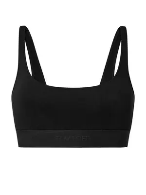 TOM FORD Designer Modal Bralette - Black