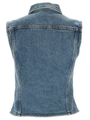 LOIS Celine Sleeveless Vest - Blue
