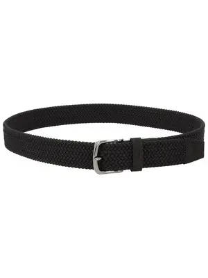 BOSS Braided Belt - Black