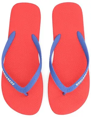 Dsquared2 Flip Flop With Logo