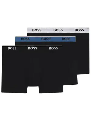 BOSS 3-pack Of Boxer Shorts - Black