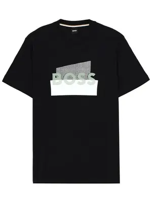 BOSS Logo Print T-shirt