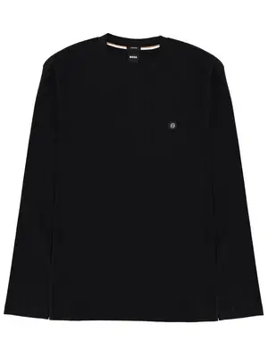 BOSS C-townlwy 01" Long Sleeve T-shirt - Black