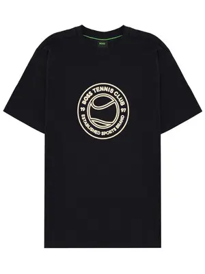 BOSS Tennis Club" T-shirt - Blue