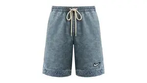 Nike Force Denim Fleece Shorts