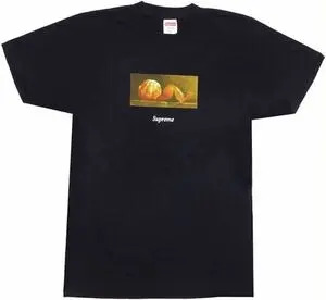Supreme Peel Tee Shirt - Black