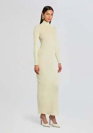 SEROYA Maurice Knit Maxi Dress