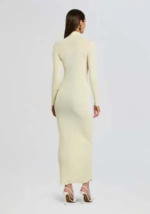 SEROYA Maurice Knit Maxi Dress