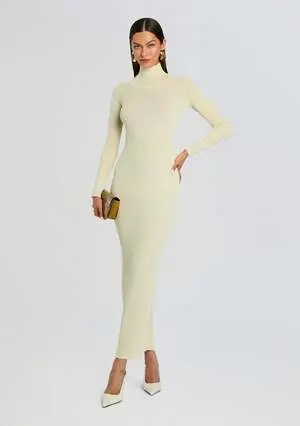 SEROYA Maurice Knit Maxi Dress