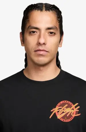 JORDAN Flight Graphic T-shirt
