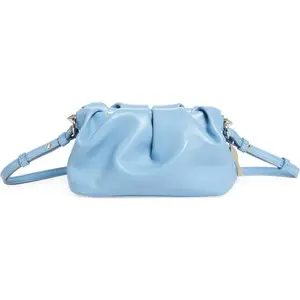 Ruched Cross Body Bags