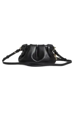 CHRISTIAN LOUBOUTIN Mini Eva Leather Crossbody Bag - Bk01 Black