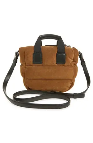 Moncler Micro Caradoc Puffer Crossbody Bag