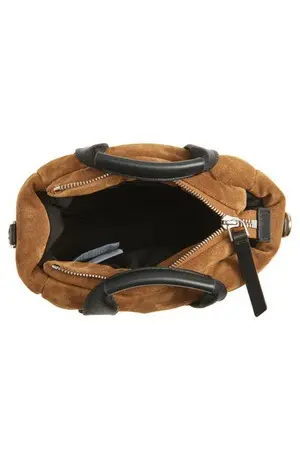 Moncler Micro Caradoc Puffer Crossbody Bag