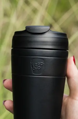 KEEPCUP Commuter Travel Mug - Black