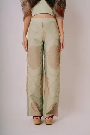 SAN MALO Tessa Tulle Trousers