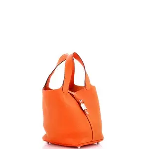 HERMES Picotin Lock Bag Clemence Pm
