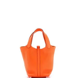 HERMES Picotin Lock Bag Clemence Pm