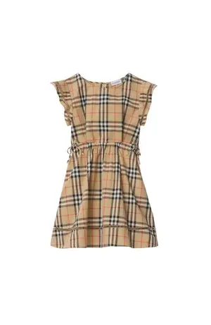 Burberry Paneled Day Dresses