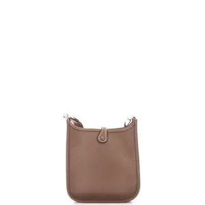 Hermès Evelyne Bag Gen Iii Clemence Tpm - Grey